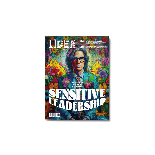Revista Líder N.º 21 - primavera/2023 papel (Capa Homem)– LÍDER
