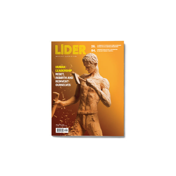 Revista Líder N.º 22 - verão/2023 papel– LÍDER