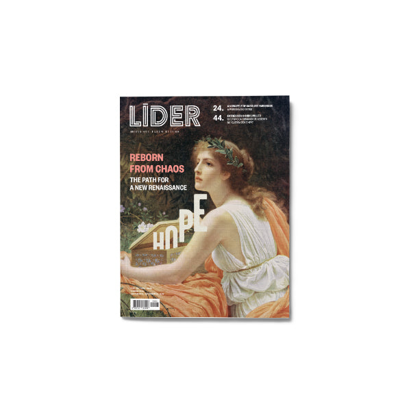 Revista Líder N.º 23 - outono/2023 papel– LÍDER