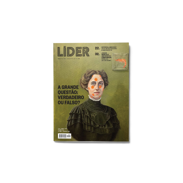 Revista Líder N.º 26 - verão/2024 papel– LÍDER