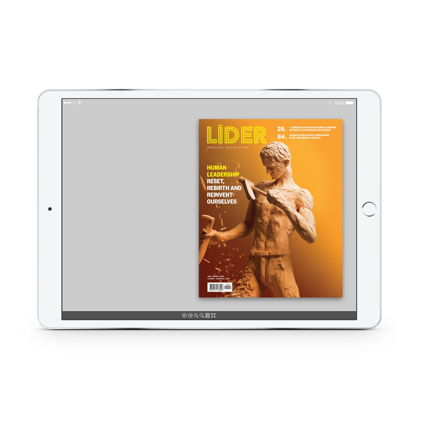 Revista Líder | Tema Central | Loja Online– LÍDER