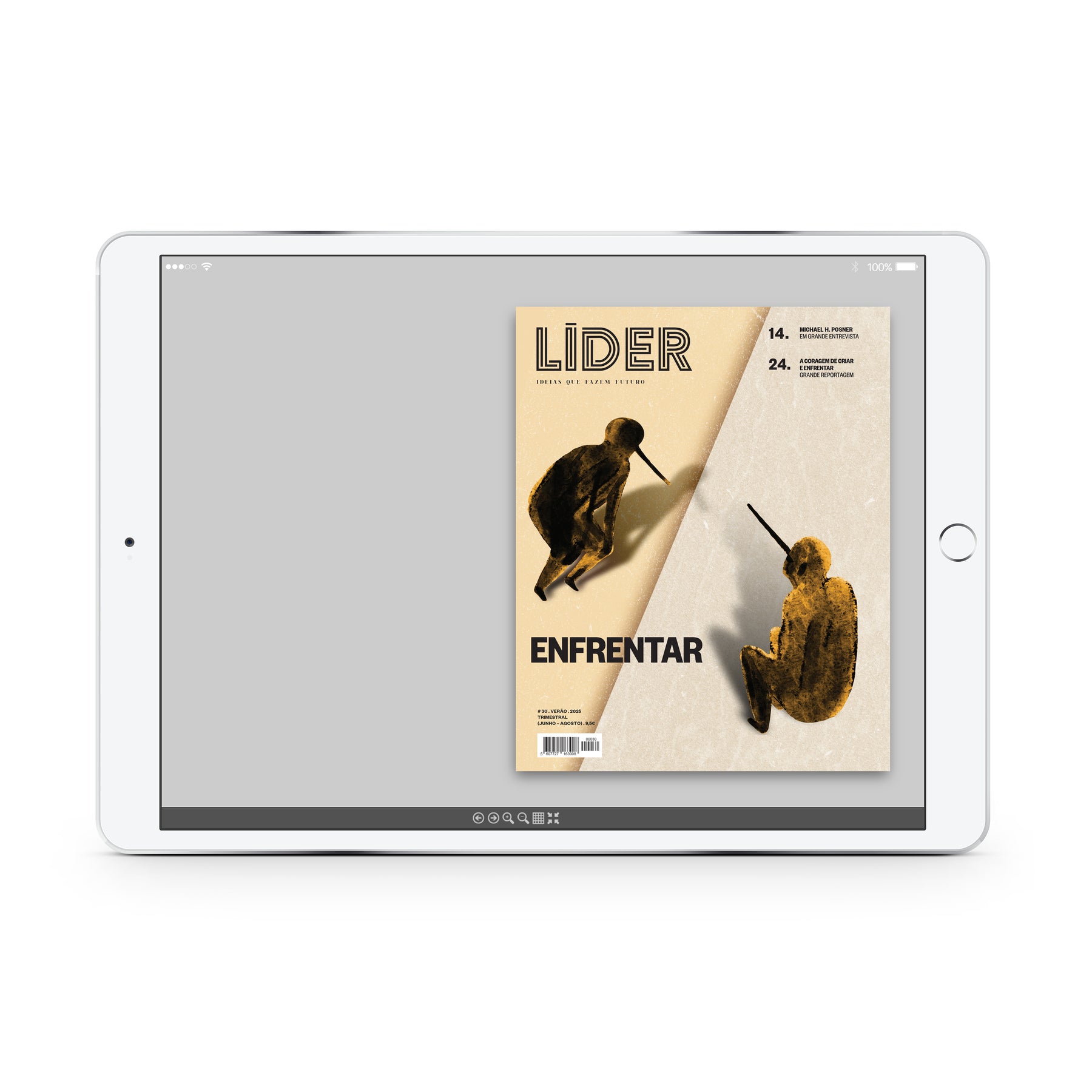 Revista Líder | Tema Central | Loja Online– LÍDER