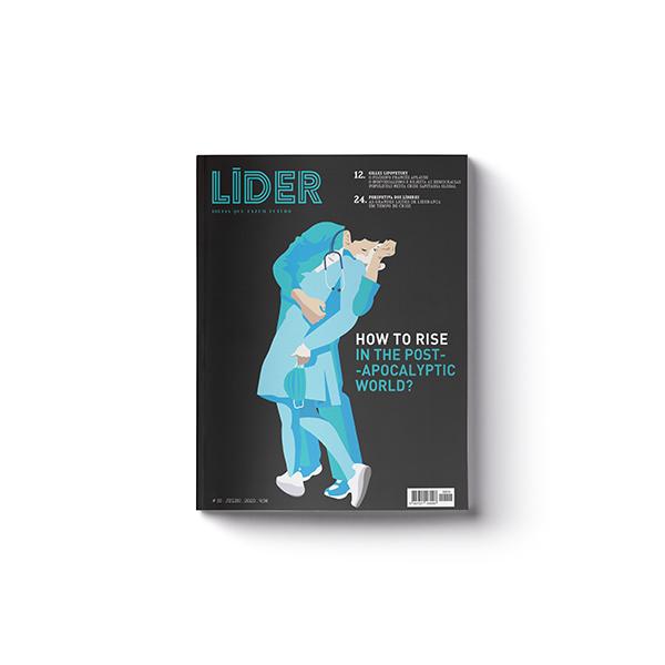Revista Líder N.º 10 - julho/2020 em papel– LÍDER