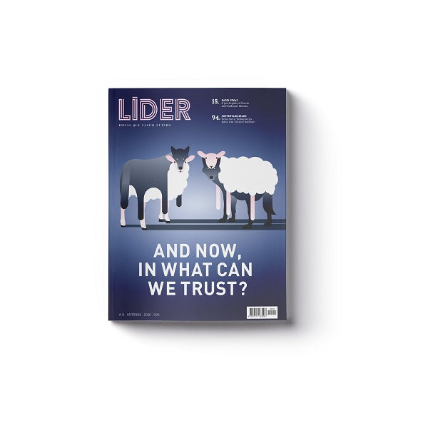 Revista Líder N.º 11 - outubro/2020 em papel– LÍDER