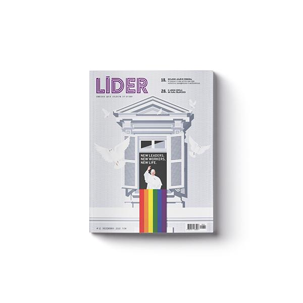 Revista Líder N.º 12 - dezembro/2020 em papel– LÍDER