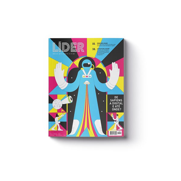 Revista Líder N.º 14 - verão/2021 em papel– LÍDER