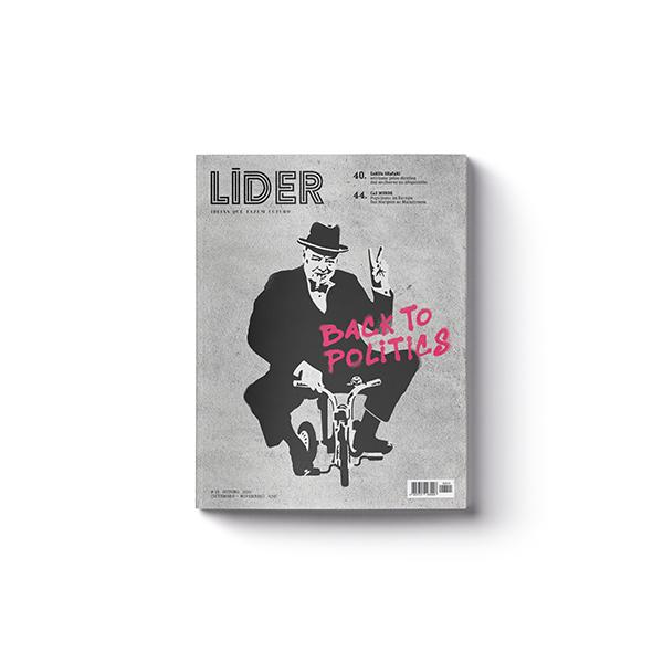 Revista Líder N.º 15 - outono/2021 em papel– LÍDER