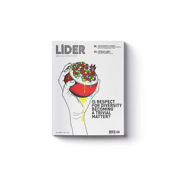 Revista Líder N.º 5 - abril/2019 em papel– LÍDER