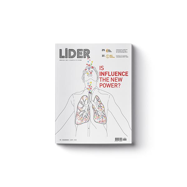 Revista Líder N.º 8 - dezembro/2019 em papel– LÍDER
