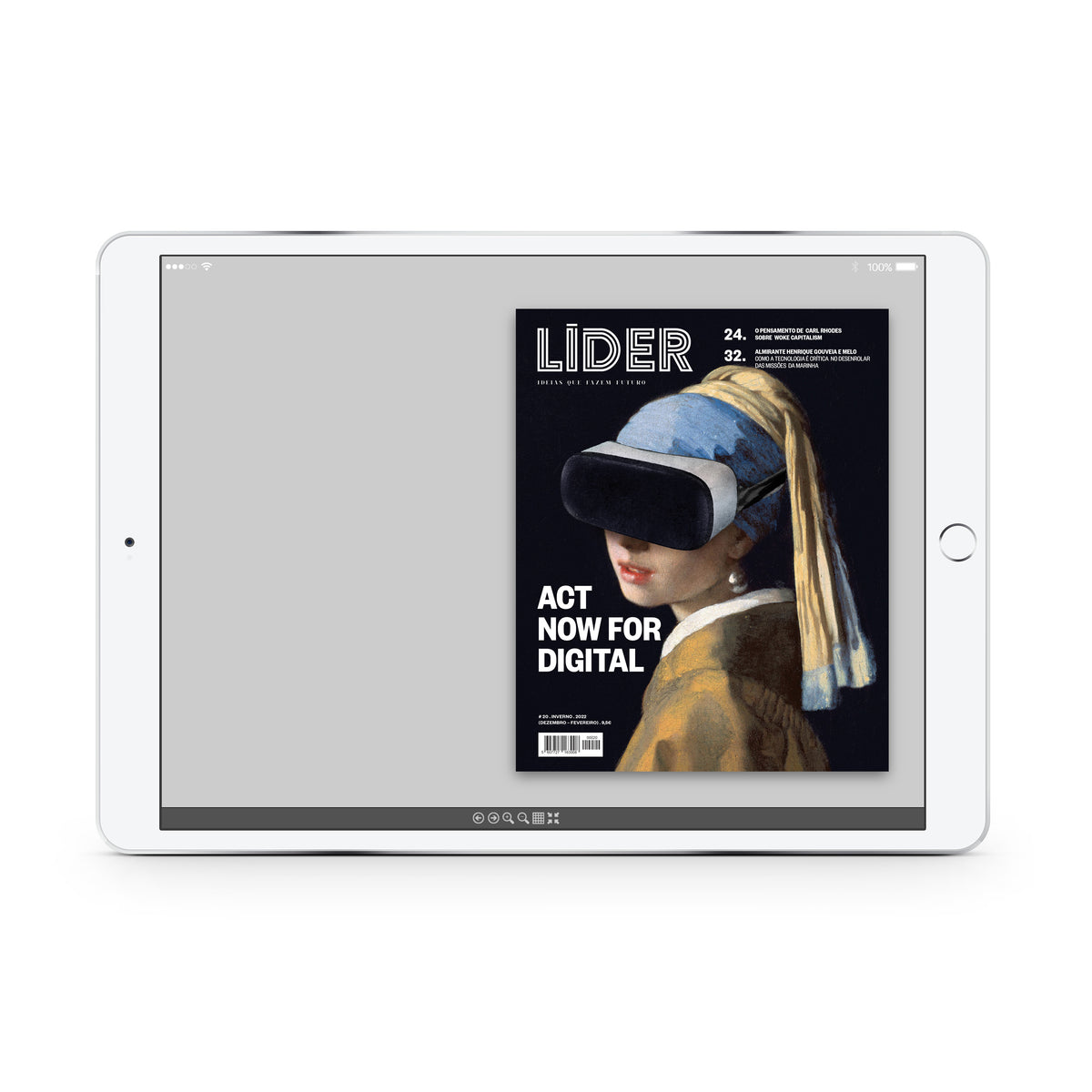 Revista Líder Nº 20 - Inverno/2022 (Versão Digital) - LÍDER